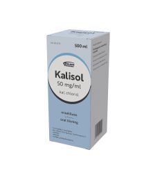 KALISOL oraaliliuos 50 mg/ml 500 ml - Vaasan 2. apteekki